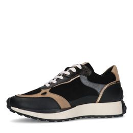 No Stress Sneaker Damen Gr&ouml;&szlig;e 38 chamois / grau / schwarz
