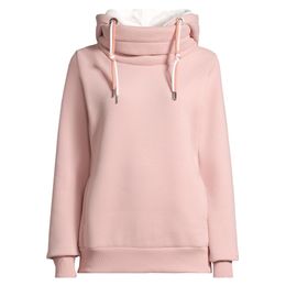 Salzhaut Sweatshirt 'YVONNE' Damen Gr&ouml;&szlig;e XXXL rosa