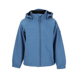 ZIGZAG Softshelljacke 'Bjorn' Jungen Gr&ouml;&szlig;e 92 blau