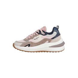Pepe Jeans Sneaker 'Winslow' Damen Gr&ouml;&szlig;e 37 camel / navy / rosa / schwarz