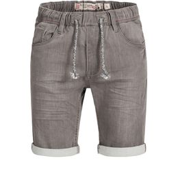 INDICODE Jeans Shorts ' Kadin Shorts ' Herren Gr&ouml;&szlig;e 34/38 grau