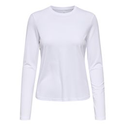 Only Play Longsleeve 'Jua' Damen Gr&ouml;&szlig;e XS wei&szlig;