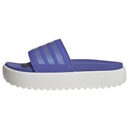 adidas Performance Pantolette 'Adilette' Damen Gr&ouml;&szlig;e 44.5/45 royalblau