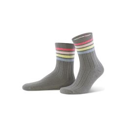 PJ Salvage Socken Damen Gr&ouml;&szlig;e 36/41 anthrazit / mischfarben