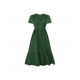 YUMI Kleid Damen Gr&ouml;&szlig;e 44 gr&uuml;n Winterkleid