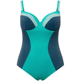 Ulla Popken Badeanzug Damen Gr&ouml;&szlig;e 8XL blau