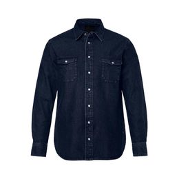 JP1880 Hemd Herren Gr&ouml;&szlig;e 4XL navy