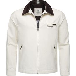 Ragwear Jacke 'Cordyreo' Herren Gr&ouml;&szlig;e S dunkelbraun / offwhite