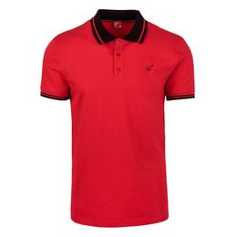 Spitzbub Shirt 'Rainer' Herren Gr&ouml;&szlig;e XL rot / schwarz