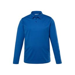 Men Plus Shirt Herren Gr&ouml;&szlig;e 4XL blau / dunkelblau