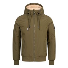 Alessandro Salvarini Winterjacke 'AS431' Herren Gr&ouml;&szlig;e XL oliv