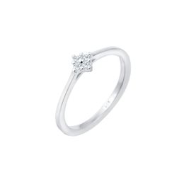 Elli DIAMONDS Ring 'Elegant' Damen Gr&ouml;&szlig;e 56 silber