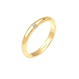 Elli DIAMONDS Ring Damen Gr&ouml;&szlig;e 54 gold