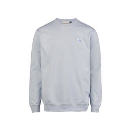 Cleptomanicx Sweatshirt 'Embro Gull' Herren Gr&ouml;&szlig;e L hellblau