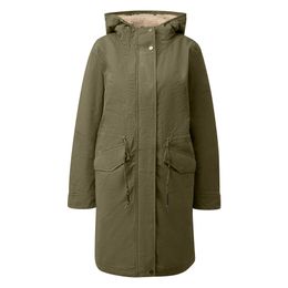 QS Parka Damen Gr&ouml;&szlig;e XS oliv