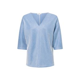 s.Oliver Sweatshirt Damen Gr&ouml;&szlig;e S hellblau / wei&szlig;