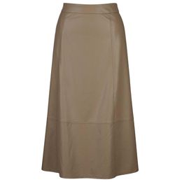 Madeleine Mode Madeleine Rock Damen Gr&ouml;&szlig;e 48 dunkelbeige