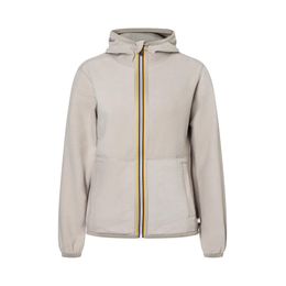 K-way Fleecejacke 'Linn' Damen Gr&ouml;&szlig;e M beige Winterjacke