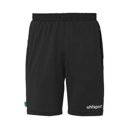 Uhlsport Shorts Herren Gr&ouml;&szlig;e L schwarz / wei&szlig;