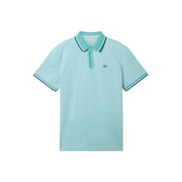 Tom Tailor Poloshirt Herren Gr&ouml;&szlig;e XXXL navy / t&uuml;rkis / mint