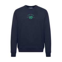 Casual Friday Sweatshirt 'Sage' Herren Gr&ouml;&szlig;e XL nachtblau / gr&uuml;n