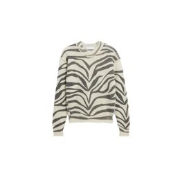 armedangels Strickpullover BALBAA PREMIUM ZEBRARAA Damen Gr&ouml;&szlig;e XXL beige