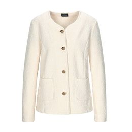 GOLDNER Blazer Damen Gr&ouml;&szlig;e 23 wei&szlig;