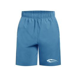 Smilodox Shorts ' Powerfit Triple ' Herren Gr&ouml;&szlig;e S blau