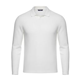 Ombre Shirt Herren Gr&ouml;&szlig;e S naturwei&szlig;