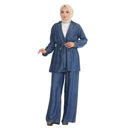 Modamihram Set Damen Gr&ouml;&szlig;e 40 indigo