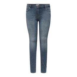 Only Carmakoma Jeans 'CARWILLY' Damen Gr&ouml;&szlig;e 43/44 blau