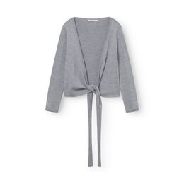 Rethinkit Studios Strickjacke 'Keep Me' Damen Gr&ouml;&szlig;e S grau