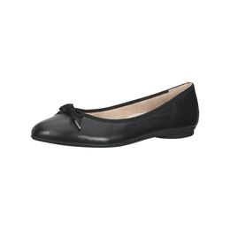 Paul Green Ballerina Damen Gr&ouml;&szlig;e 37.5 schwarz
