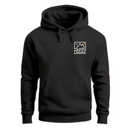 Neverless Sweatshirt 'Leisure' Herren Gr&ouml;&szlig;e XS schwarz