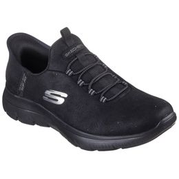 Skechers Slip On Damen Gr&ouml;&szlig;e 35 schwarz / wei&szlig;
