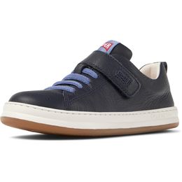 Camper Sneaker 'Runner Four' M&auml;dchen Gr&ouml;&szlig;e 25 marine / taubenblau / blutrot / wei&szlig;