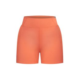 Smilodox Shorts 'Advance Pro' Damen Gr&ouml;&szlig;e M koralle / wei&szlig;