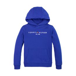 Tommy Hilfiger Sweatshirt 'Essential' Jungen Gr&ouml;&szlig;e 128 navy / rot / wei&szlig;