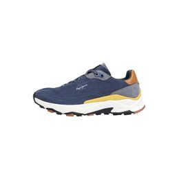 Pepe Jeans Sneaker low 'JAMES TRECK' Herren Gr&ouml;&szlig;e 45 navy / ocker / dunkelgelb