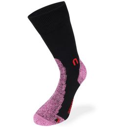 Normani Sportsocken Herren Gr&ouml;&szlig;e 47/50 pink / schwarz