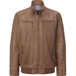 Babista Lederjacke ' Corietta ' Herren Gr&ouml;&szlig;e M/L cognac