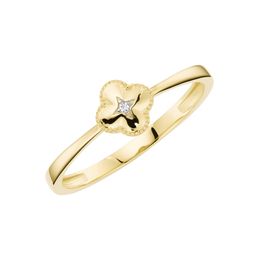 Luigi Merano Ring Damen Gr&ouml;&szlig;e 54 gold