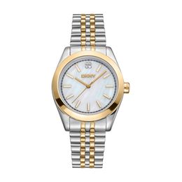 DKNY Uhr 'Nolita Midi' Damen Gr&ouml;&szlig;e One Size gold / silber