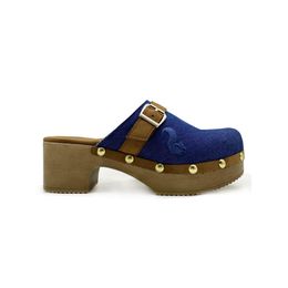 THIES Clogs '1856 Rec Denim Comfy Clog' Damen Gr&ouml;&szlig;e 38 blue denim