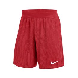 Nike Sportshorts 'Vapor V' Herren Gr&ouml;&szlig;e XL rot / wei&szlig;