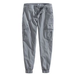 AUTHENTIC LE JOGGER Hose Herren Gr&ouml;&szlig;e 32 hellgrau