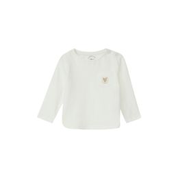 s.Oliver Shirt Jungen Gr&ouml;&szlig;e 80 creme / mischfarben