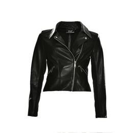 Maze Lederjacke Damen Gr&ouml;&szlig;e XS schwarz