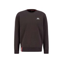 Alpha Industries Sweatshirt 'Basic' Herren Gr&ouml;&szlig;e 5XL braun