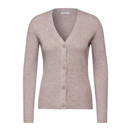 Cecil Strickjacke Damen Gr&ouml;&szlig;e XL beige